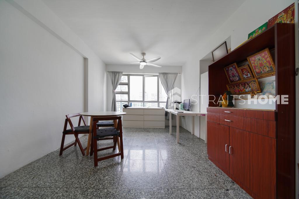 Tenteram Peak - Straits Home