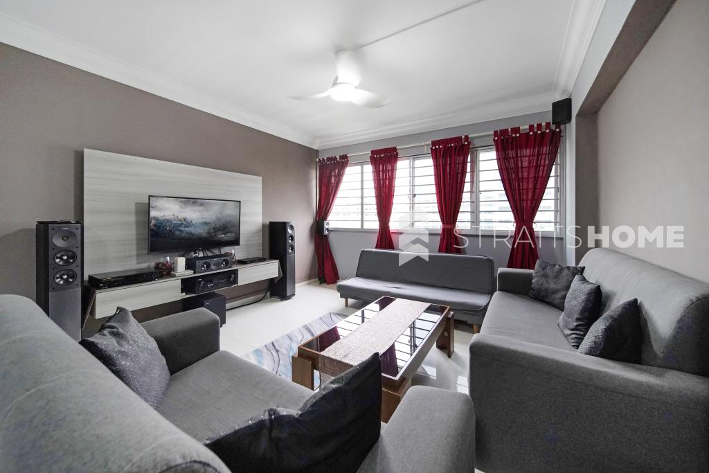 Block 356 Yishun Ring Road - Straits Home